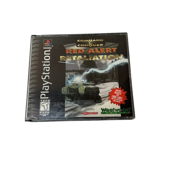 Sony | Video Games & Consoles | Command Conquer Red Alert Ps | Poshmark
